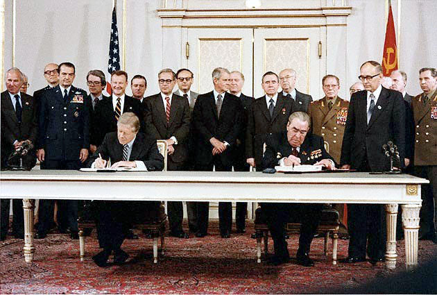 From SALT to START: A Timeline of U.S.-Russia Arms Control Talks